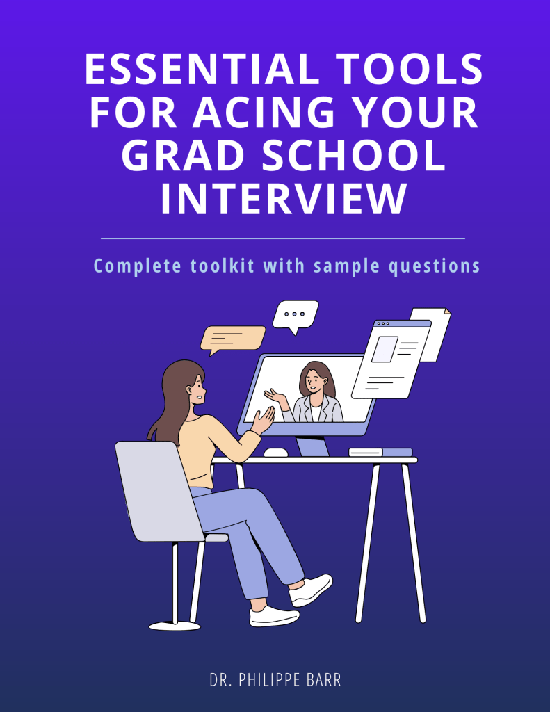 Essential Tools for Acing Your Grad School Interview - Admit Lab